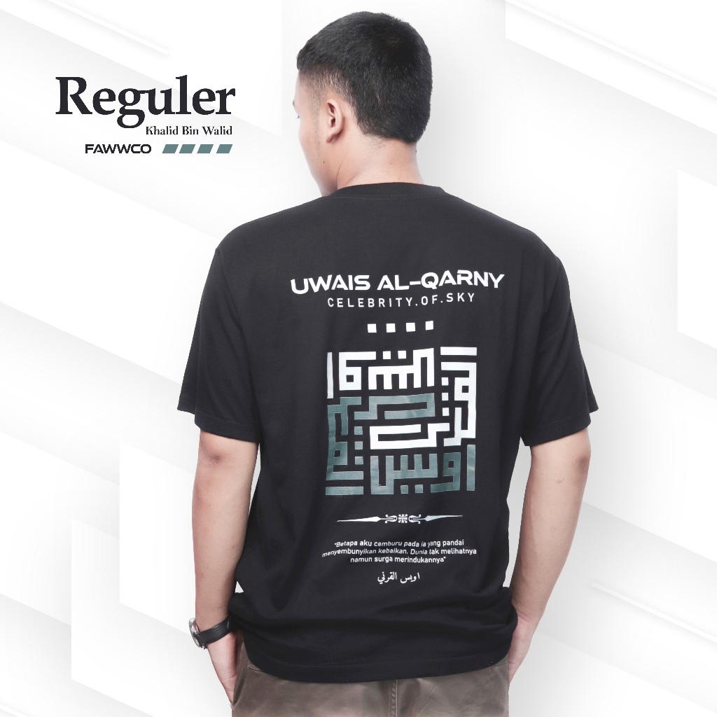 Jual FAWWCO Uwais Kaligrafi - Kaos Dakwah Islami Modren Populer Terbaik ... Jual FAWWCO Uwais Kaligrafi - Kaos Dakwah Islami Modren Populer Terbaik ...