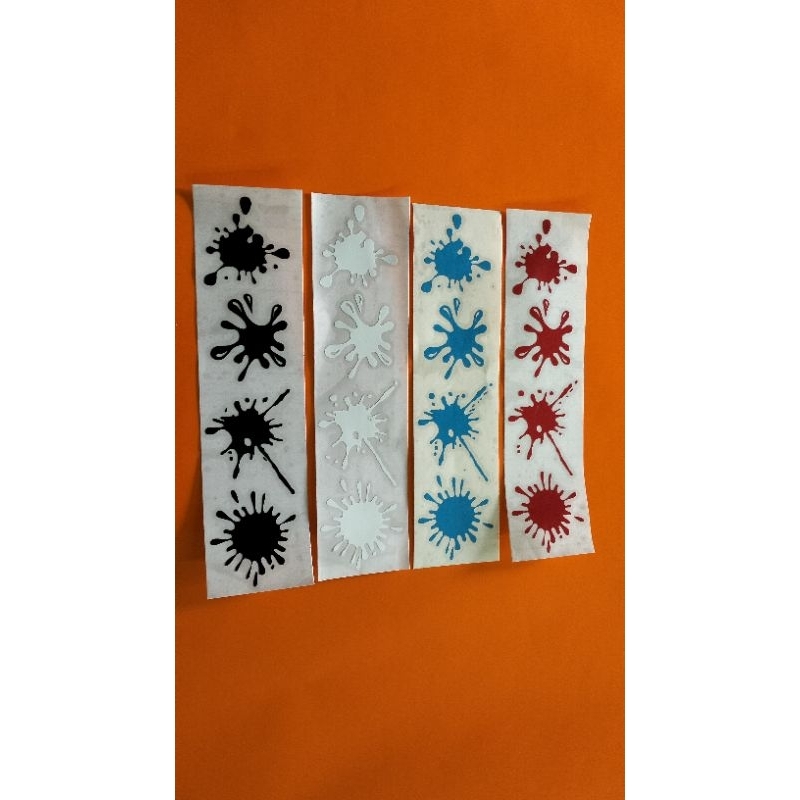 Jual stiker cutting bercak cat | Shopee Indonesia