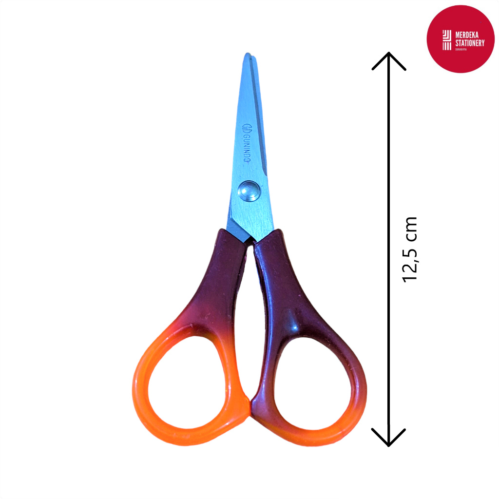 Jual Gunting/Pemotong/Scissors Gunindo SPM Sedang/Tanggung Panjang 12,5 ...