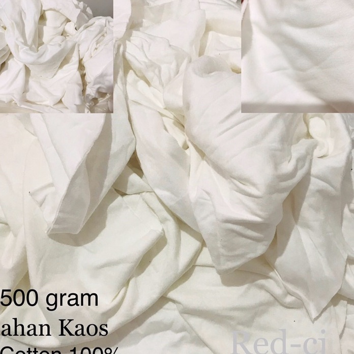 Jual Kode VMR619 KAIN MAJUN PUTIH KAIN LAP KATUN TANPA JAHIT,KAIN LAP ...