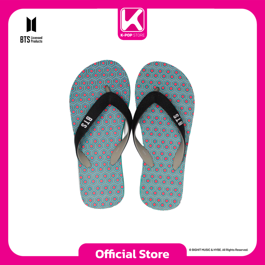 Jual BTS Sandal Idol LEO Flip Flop | Shopee Indonesia