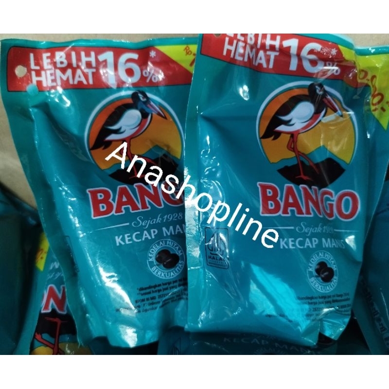 Jual Kecap Bango pouch kecil / seasoning / sauce | Shopee Indonesia