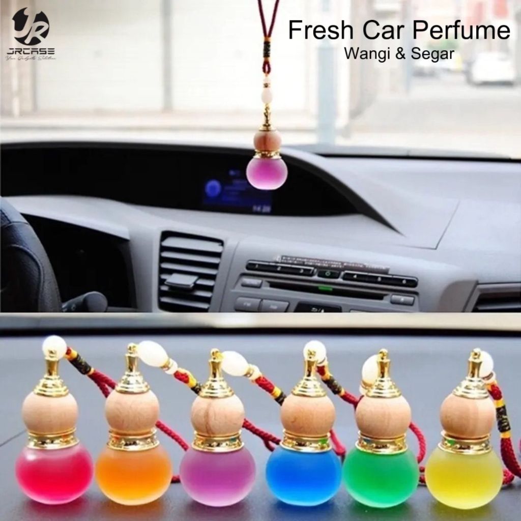 Jual Fresh Car Perfume Botol Holo / Labu Keberuntungan Rezeki Parfum ...