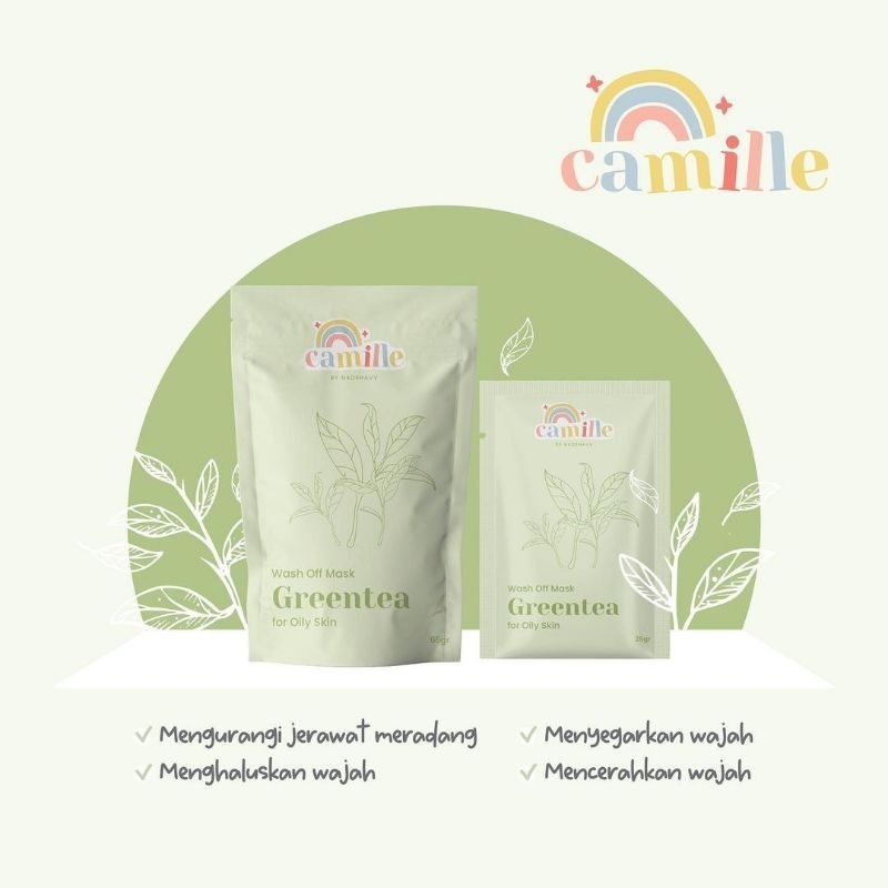 Jual MASKER CAMILLE BEAUTY ASLI 25GRAM DAN 65GRAM 100% ORIGINAL | Shopee Indonesia