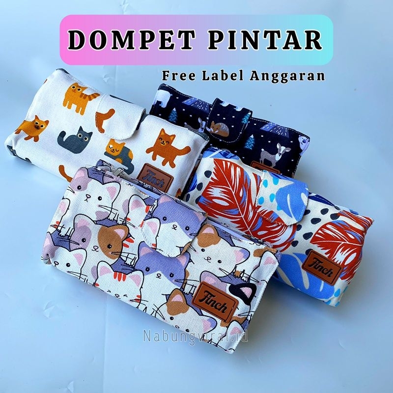 Jual Dompet pintar disiplin pengatur keuangan rumah tangga wallet ...