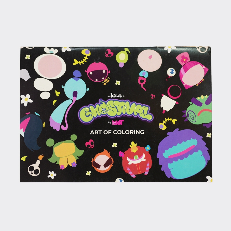 Jual Coloring Book Ghostival by MoT | Buku Mewarnai | Shopee Indonesia