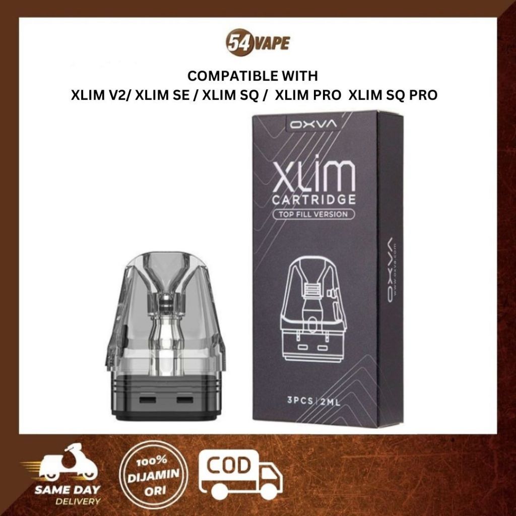 Jual Cartridge Xlim V2, Xlim SE , Xlim SQ , Xlim Pro Original Paling ...