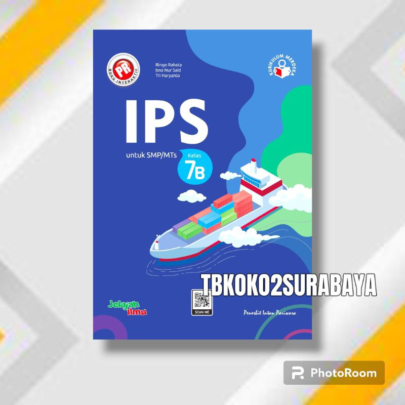 Jual BUKU PR SMP KELAS 7 SEMESTER 2 LKS INTERAKTIF KURIKULUM MERDEKA INTAN PARIWARA 2024 ...