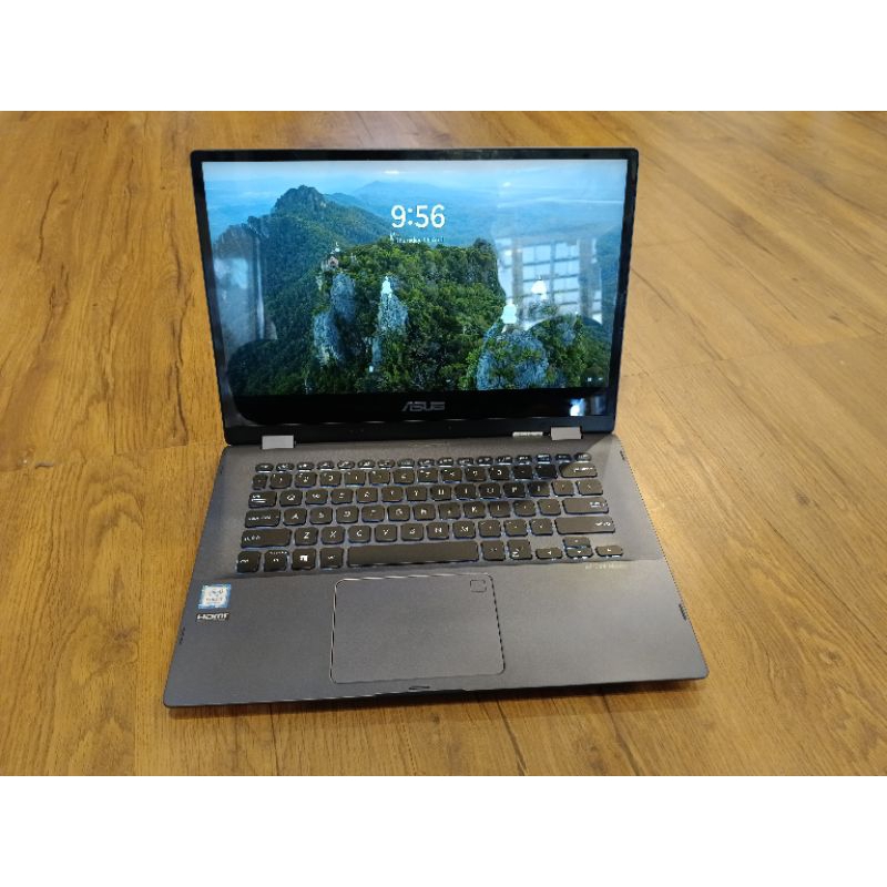 Jual (Touchscreen) Asus Vivobook TP412FA Intel Core i3-8145U Ram 4gb ...