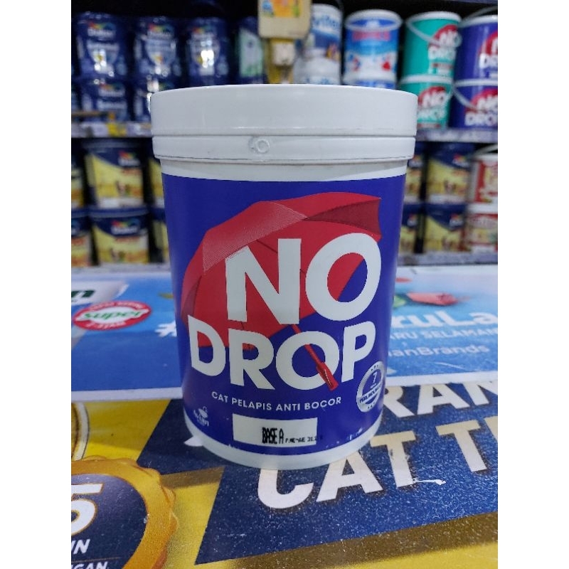 Jual Cat Tembok No Drop Tinting Avian Brands Waterproofing 1 Kg | Shopee Indonesia