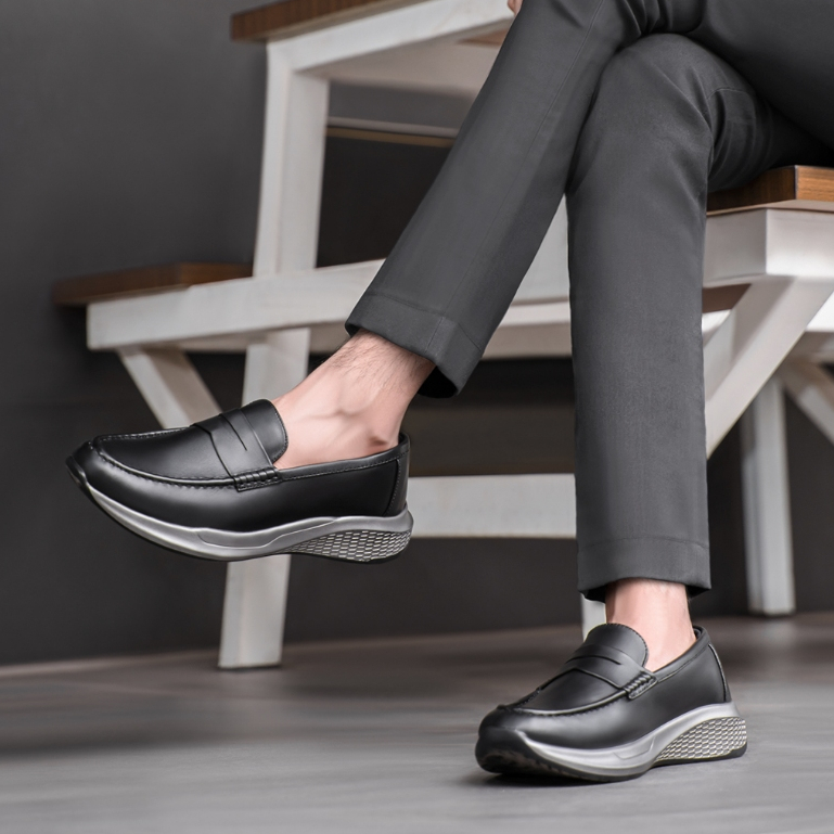 Jual KARN BOLD (KULIT ASLI) |ManNeedMe x Kenzio| Sepatu Loafers Pria ...