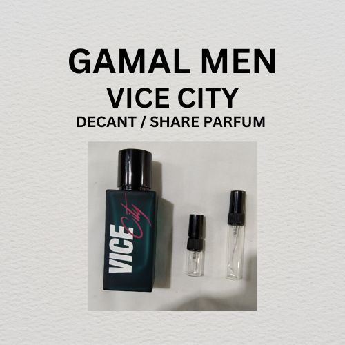 Jual Parfum Decant / Share - Parfum Vice City by Gamal Men EDP (Eau De ...