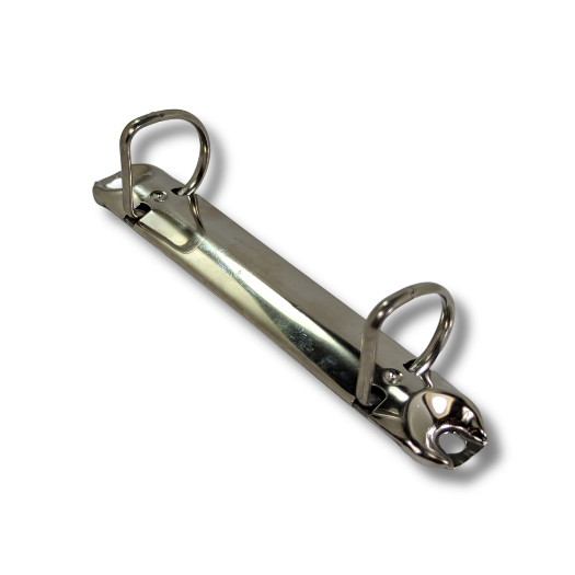 Jual Ring Mekanik Buku Agenda 2 Lubang/ Ring Binder Besi Panjang 12,3 ...