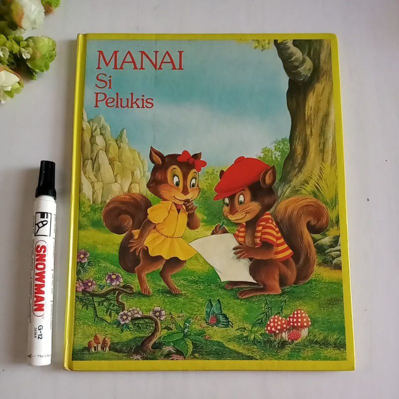 Jual Buku cerita prelove Manai si pelukis | Shopee Indonesia