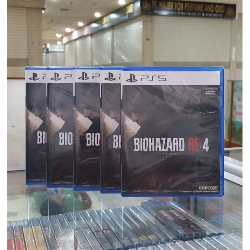 Jual Ps5 Biohazard Re4 Region 3 | Shopee Indonesia