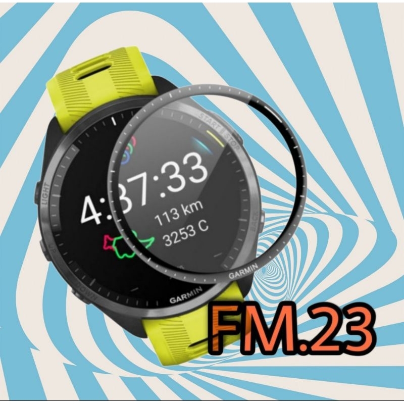 Jual ANTI GORES FULL COVER SCREEN PROTECTOR GARMIN FORERUNNER 965 NON ...