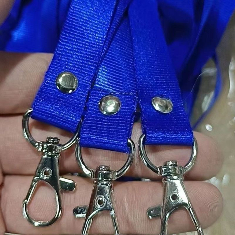 Jual Tali ID Card Pengait ID Card Tali Lanyard Card Tali Gantungan ID ...