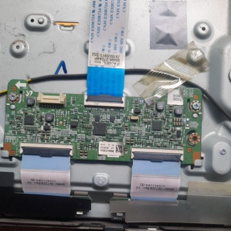 Jual Tcon tv led samsung 32 inch komplit satu set dengan lvds yg ke ...