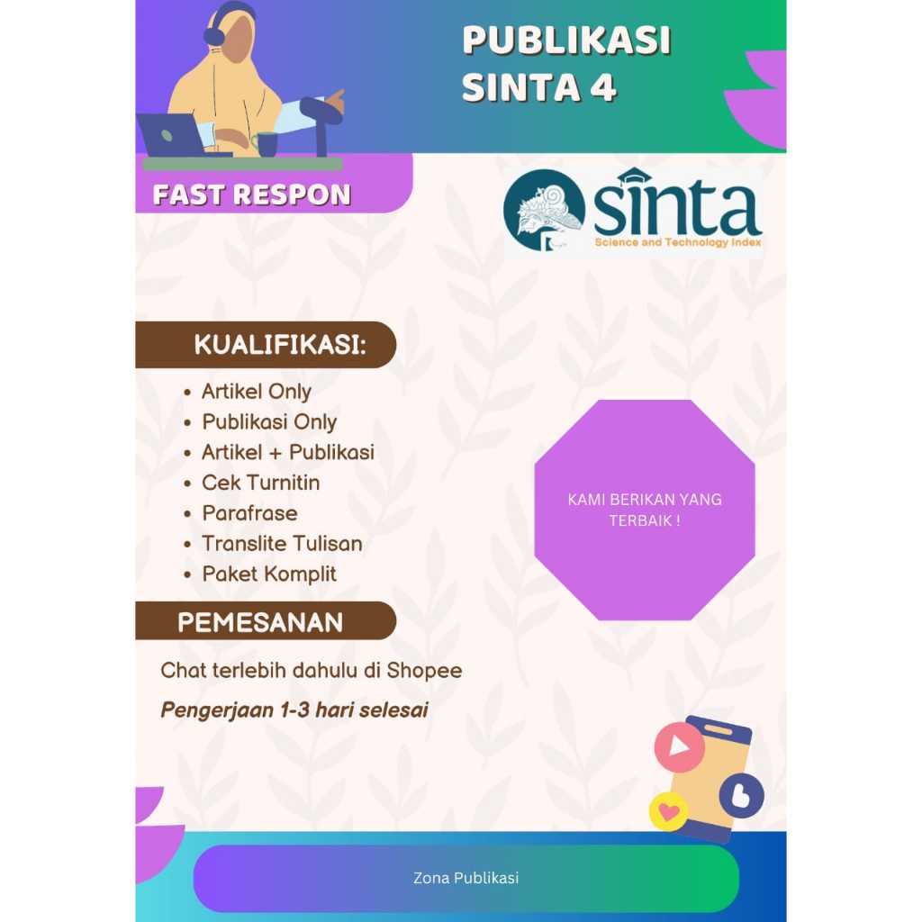 Jual JASA PUBLIKASI SINTA 5 Hukum + Pembuatan artikel | Shopee Indonesia