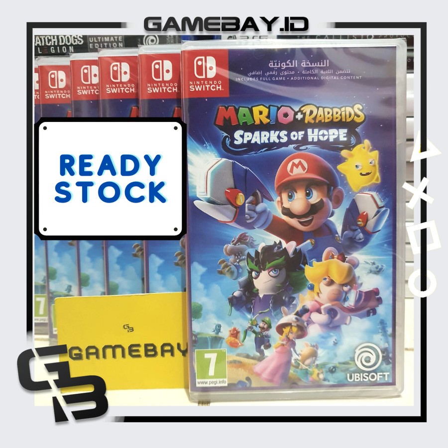 Jual Nintendo Switch Mario + Rabbids Sparks of Hope Cosmic Edition ...