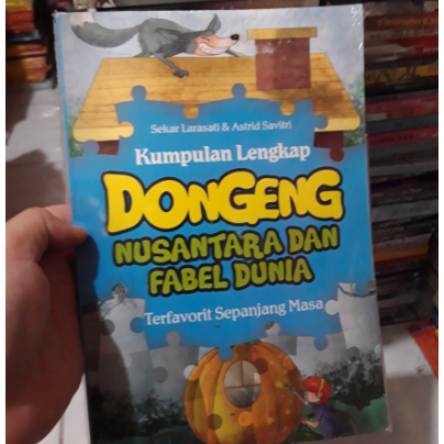 Jual kumpulan lengkap dongeng nusantara dan fabel dunia | Shopee Indonesia