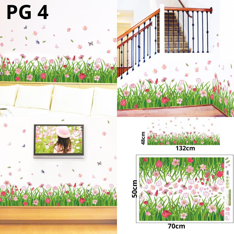 Jual WALL STICKER STIKER SETIKER WALLSTIKER WALLSTICKER DINDING PAGAR ...