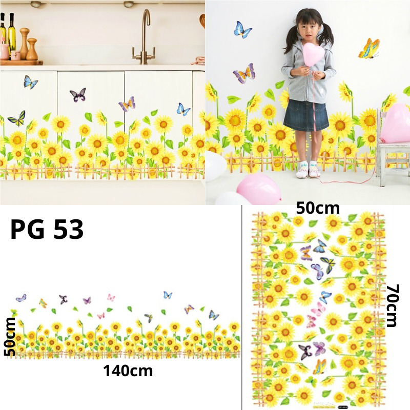 Jual WALL STICKER STIKER SETIKER WALLSTIKER WALLSTICKER DINDING PAGAR ...