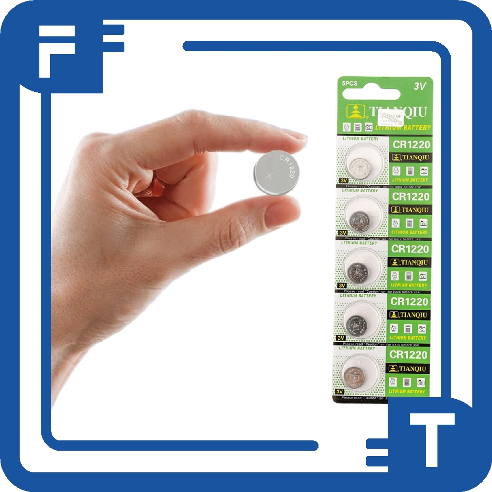 Jual FT Baterai CR1220 / CR 1220 Lithium Battery 3V R994 | Shopee Indonesia