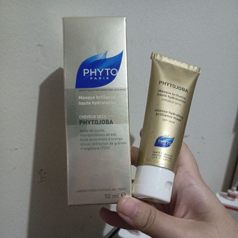 Jual PhytoJoba Phyto Joba Intense Hydrating Brilliance Mask Masker ...