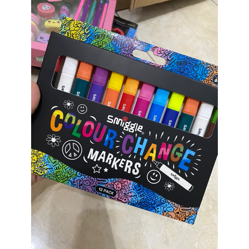 Jual smiggle colour change markers | Shopee Indonesia