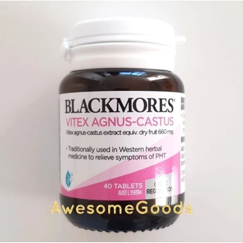 Jual Blackmores Vitex Agnus-Castus 40 Tablets | Shopee Indonesia