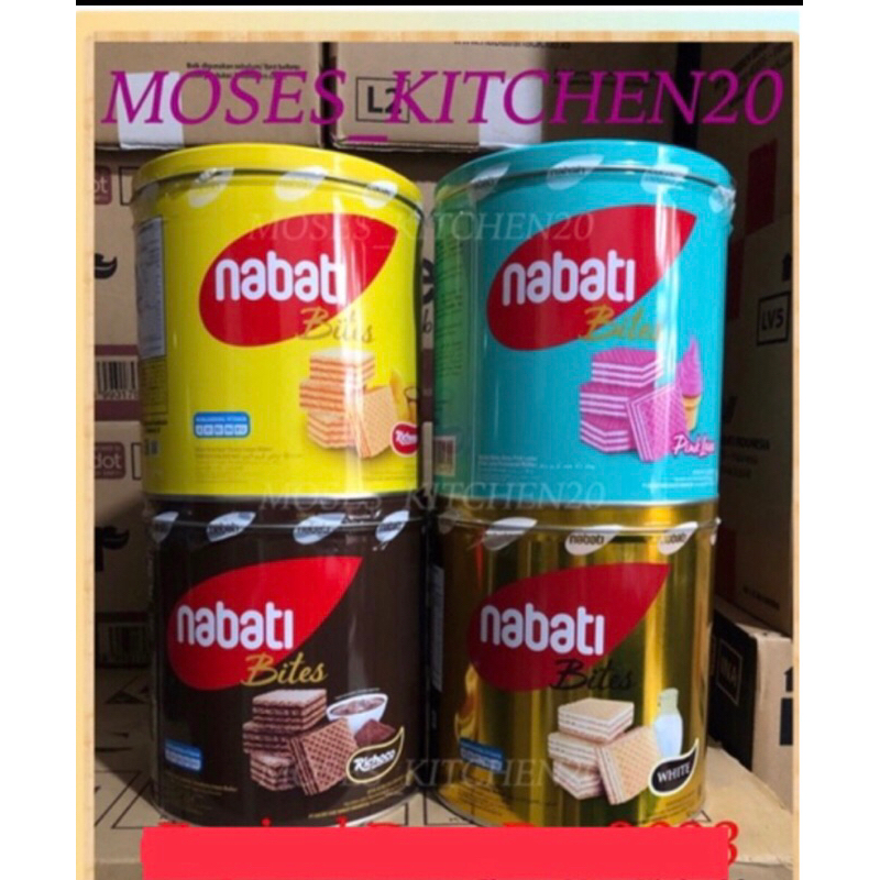 Jual NABATI WAFER KALENG PINK LAVA 287/WAFER KALENG NABATI PINK LAVA ...
