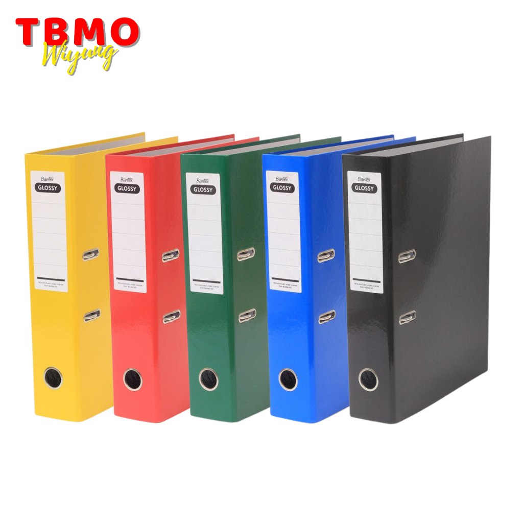 Jual TBMO Bantex Lever Arch File Ordner Folio 7cm Glossy 1441 | Shopee ...