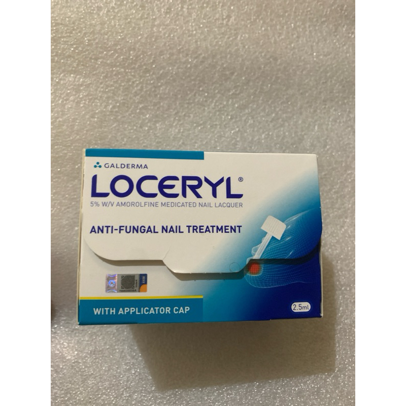 Jual LOCERYL ANTI FUNGAL NAIL TREATMENT 2.5ml | Shopee Indonesia