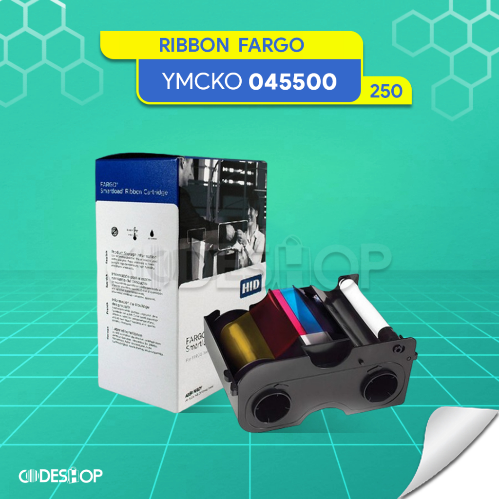 Jual Tinta Printer ID Card Fargo DTC1250E PN 45500 | Shopee Indonesia