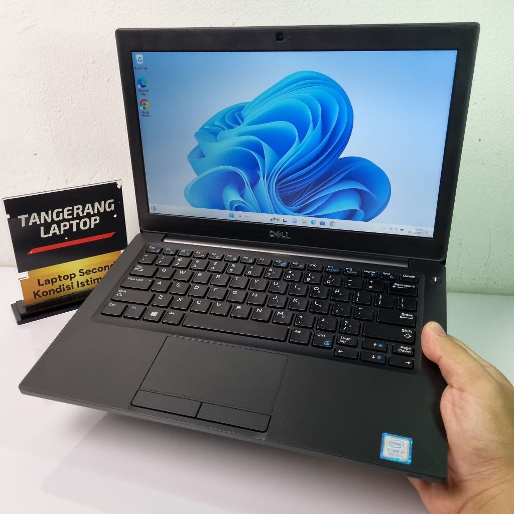 Jual Laptop Ultrabook Dell Latitude 7290 Intel Core i7 8650U Gen 8 RAM ...