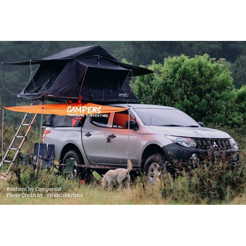 Jual tenda camping rooftent mobil tenda mobil softcase rooftop tent ...