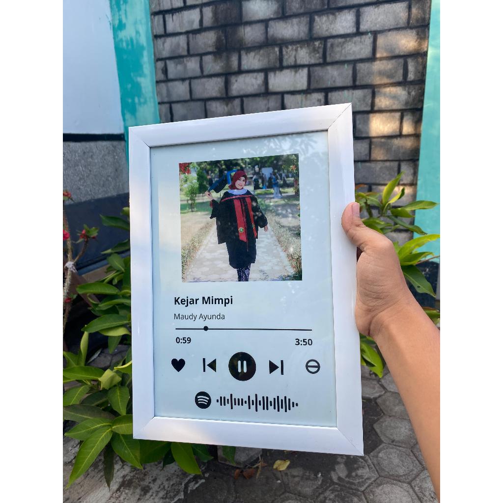 Jual CUSTOM PHOTO DESAIN SPOTIFY PREMIUM-FREE DESAIN, CETAK DAN FRAME ...