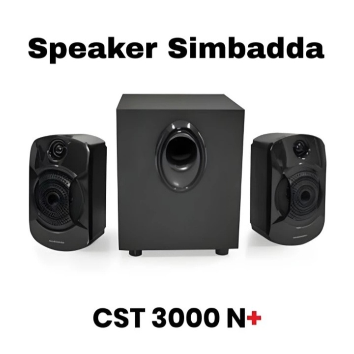 Jual Simbadda Speaker Music Player CST 3000N+ Bluetooth FM USB SD ...