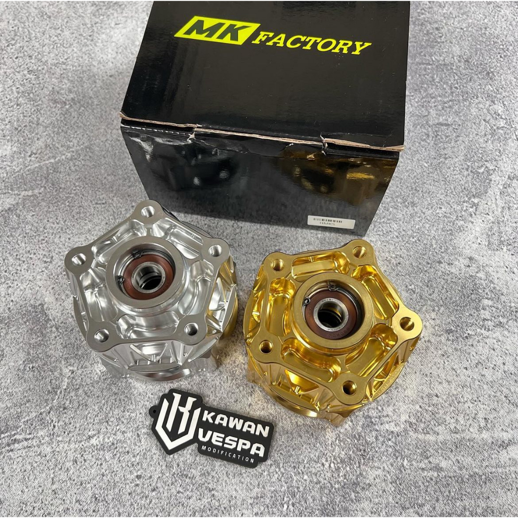 Jual Wheel Hub Mk Factory 5 holes vespa Sprint prima S LX | Shopee ...