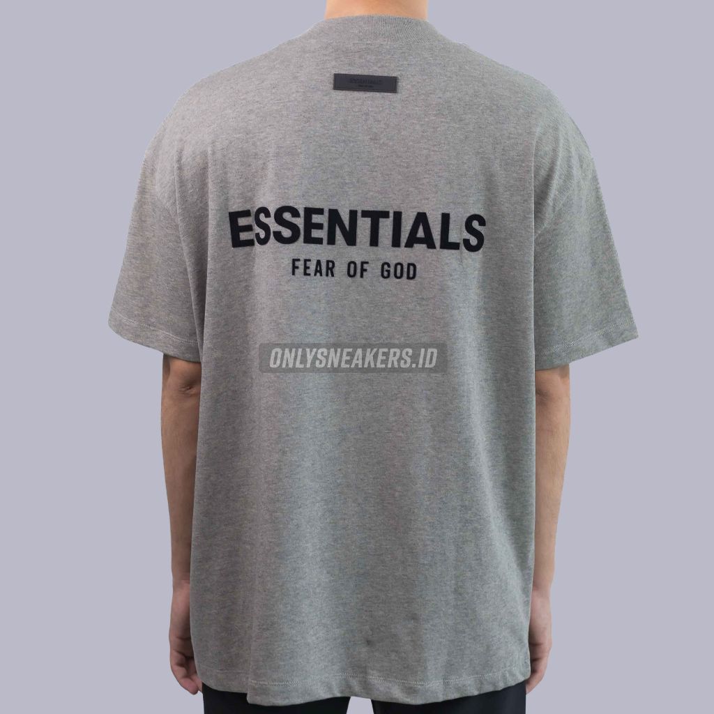 Jual ESSENTIALS SS22 DARK OATMEAL TEE (100% AUTHENTIC) | Shopee Indonesia
