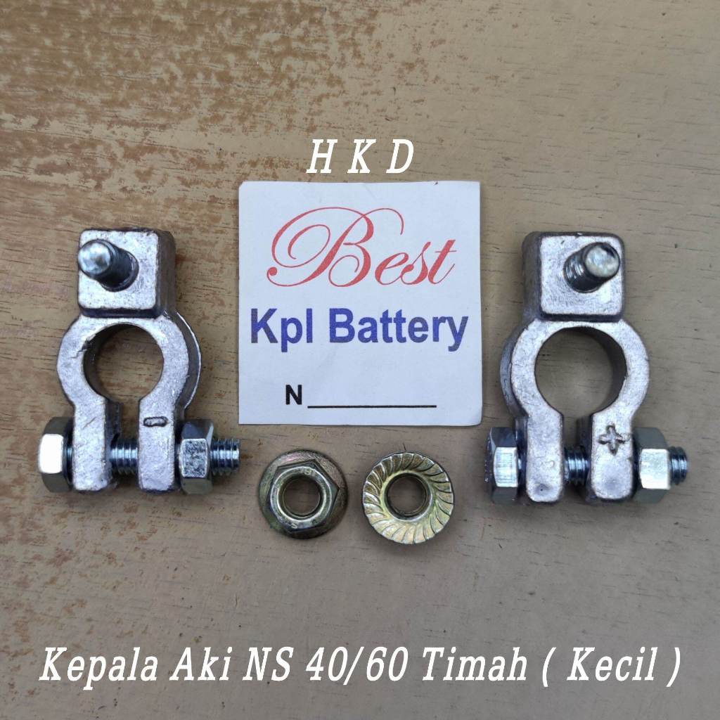 Jual Klem Kepala Aki Accu Mobil Ns 40 Ns 60 Timah Murah | Shopee Indonesia
