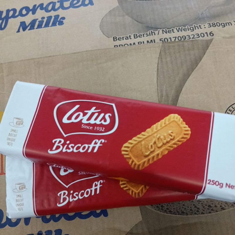 Jual Lotus Biscoff biskuit 250 gram | Shopee Indonesia