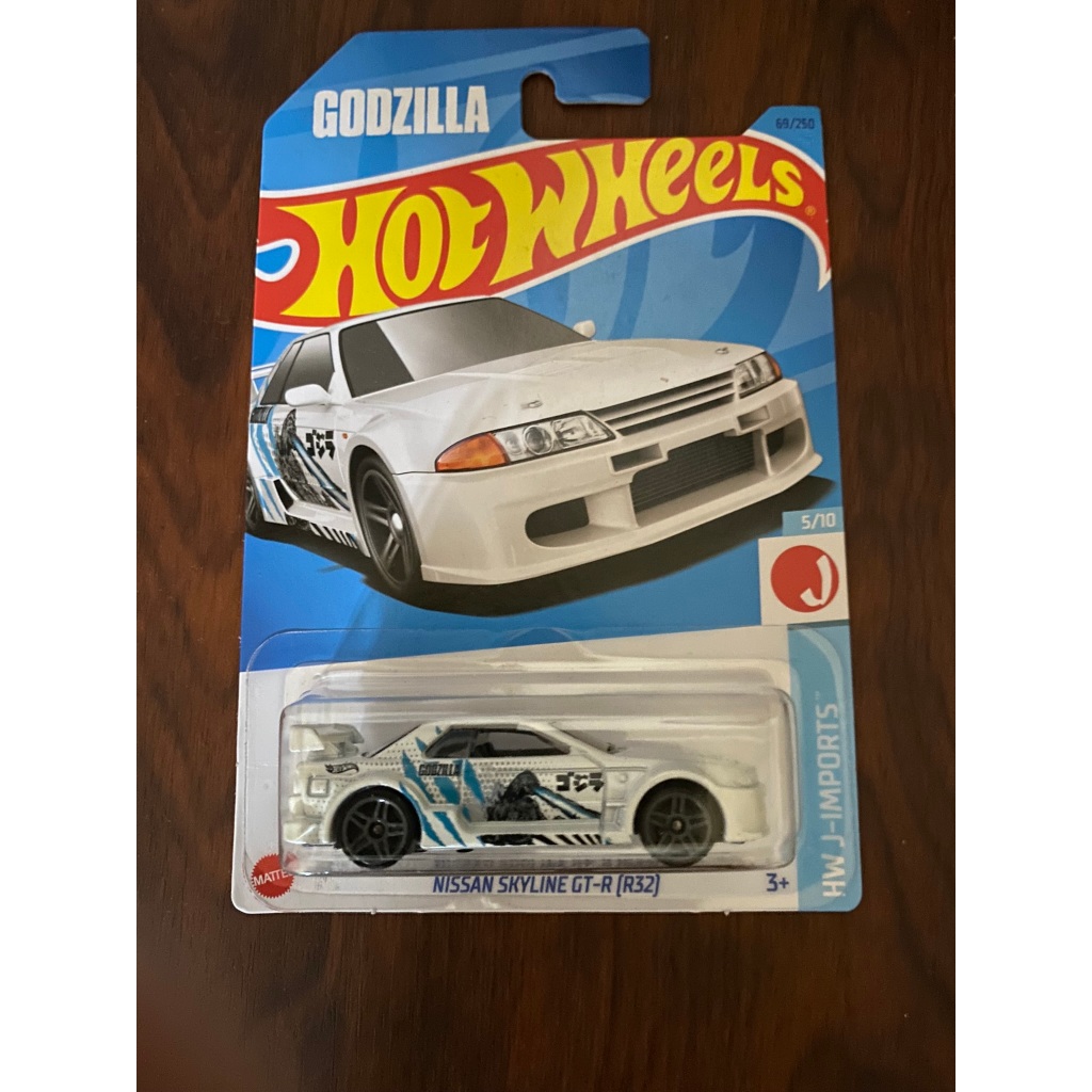 Jual hotwheels nissan skyline R32 GOZILLA card mulus | Shopee Indonesia
