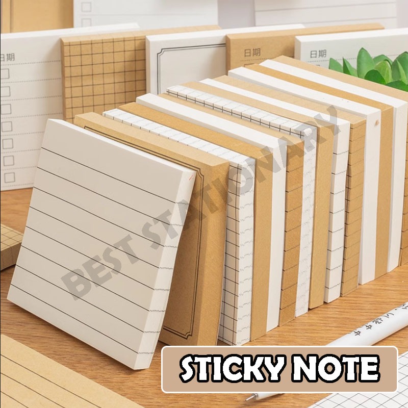 Jual Sticky Note Memo Bentuk Persegi Kualitas Bagus Berbagai Macam ...