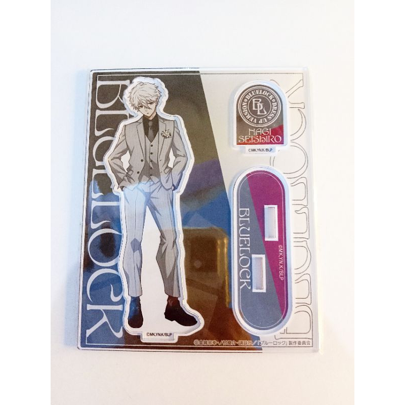 Jual Blue Lock Nagi Seishiro Dress Up standee Official | Shopee Indonesia