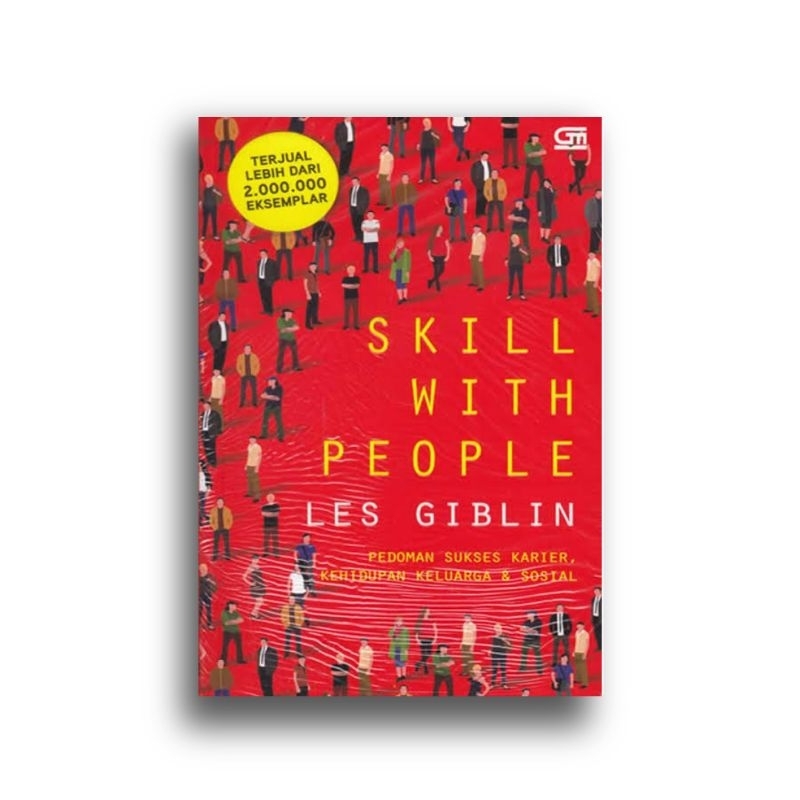 Jual Skill With People: Pedoman Sukses Karier, Kehidupan Keluarga ...