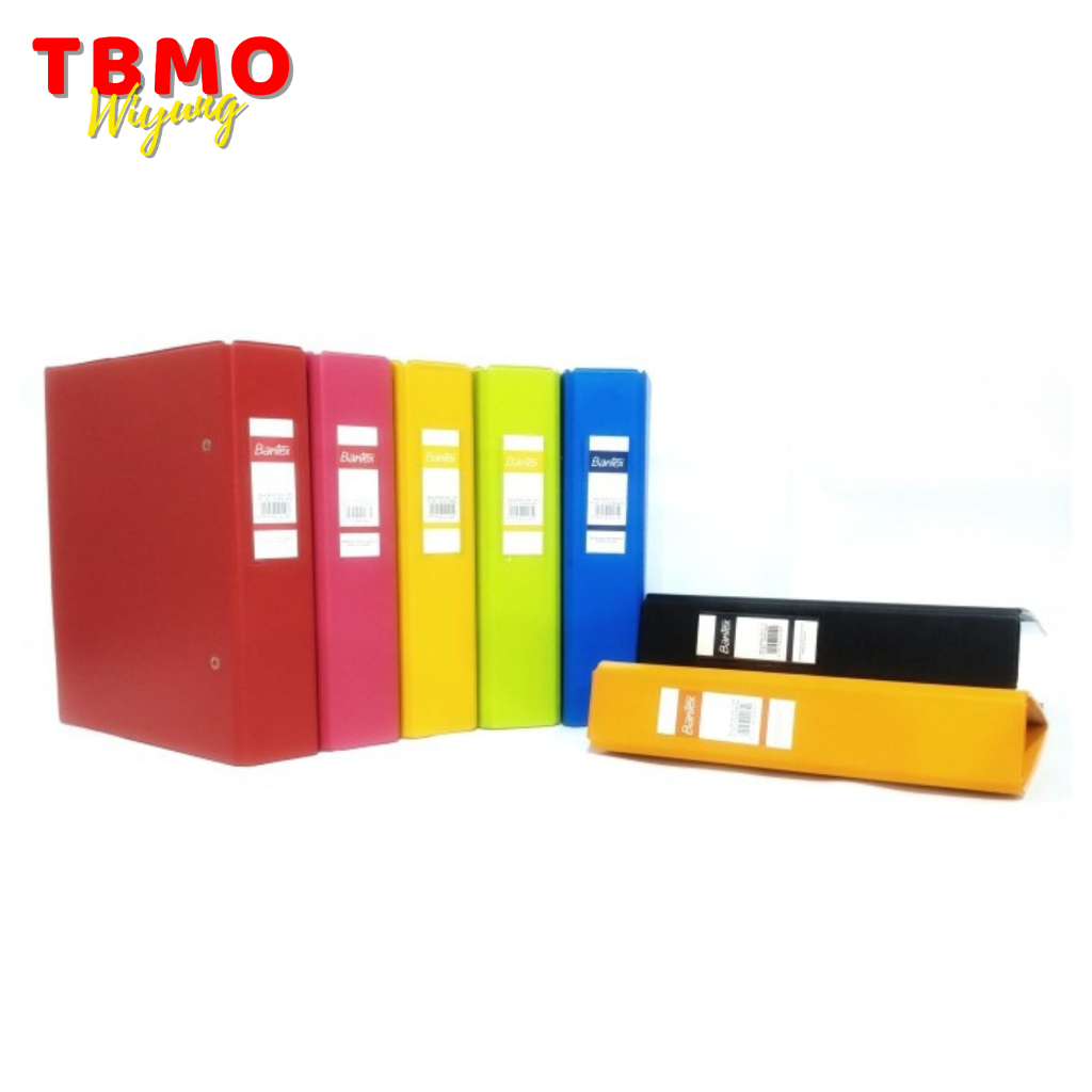 Jual TBMO Bantex Ring Binder A5 2 Ring 25mm 8221 | Shopee Indonesia