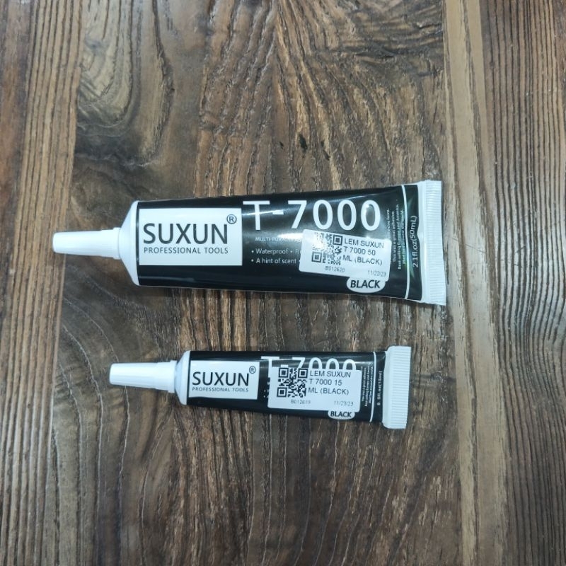 Jual LEM LCD TOUCHSCREEN SUXUN T-7000 ISI 50ML & 15ML (BLACK) | Shopee ...