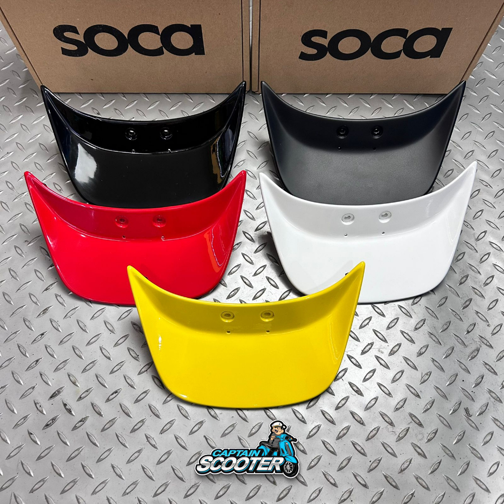 Jual Ducktail SOCA Duck Tail Rear Behel Vespa Sprint Primavera | Shopee ...